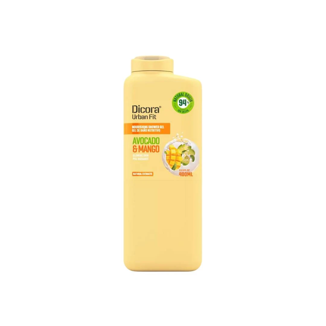 Dicora Urban Fit Gel za Tuširanje Mango&Avokado sa Vitaminom E 400 mL