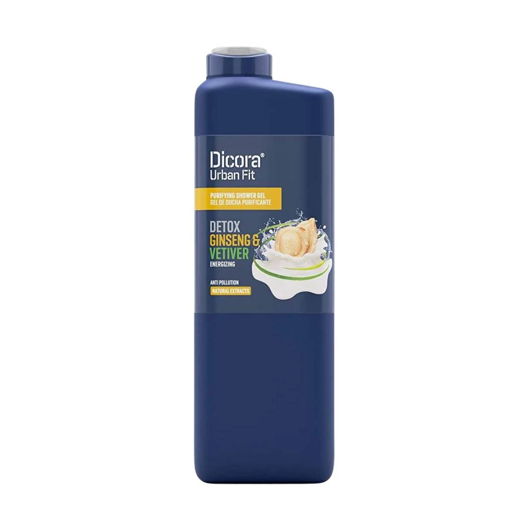 Dicora Urban Fit Energy Gel za Tuširanje Vetiver&Ženšen 750 mL