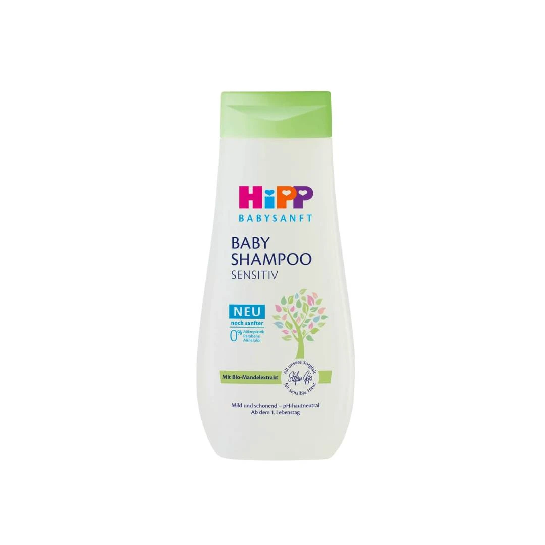 HiPP Babysanft Šampon 200 mL