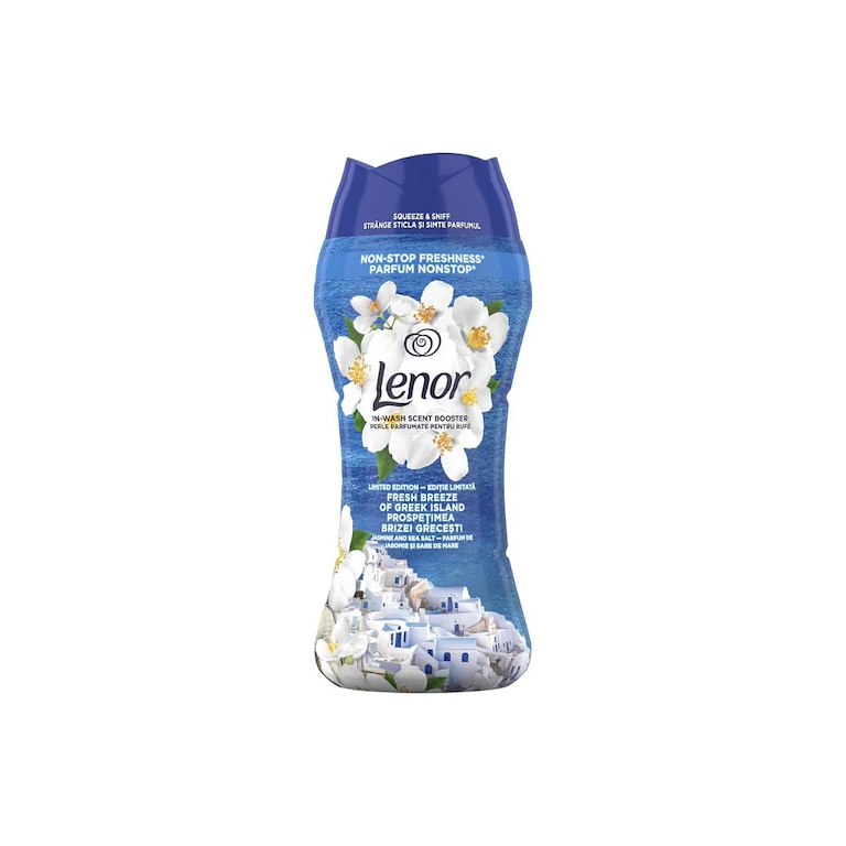 Lenor Perlice za Veš Fresh Breeze of Greek Island 195 g