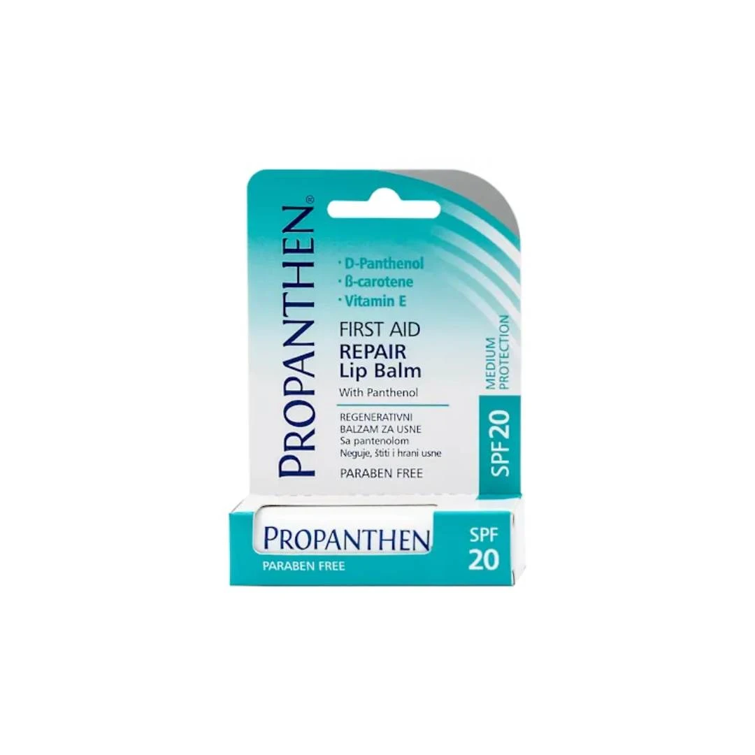 PROPANTHEN® Regenerativni Balzam za Usne u Stiku sa Pantenolom SPF20 4.8 g