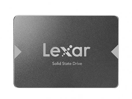 LEXAR 256GB, SATA III, 520MB/s / 440MB/s, LNS100-256RB