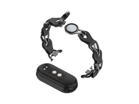 XIAOMI Narukvica za smart watch Xiaomi Mi Band M8/M9 metalna crna