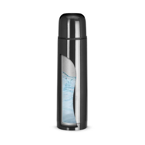 LUKA. TERMOS 500 ML, CRNA
