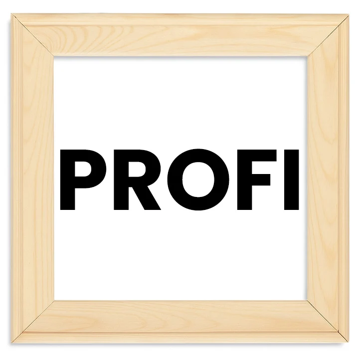PROFI ram za slikanje na platnu – 100x100 cm