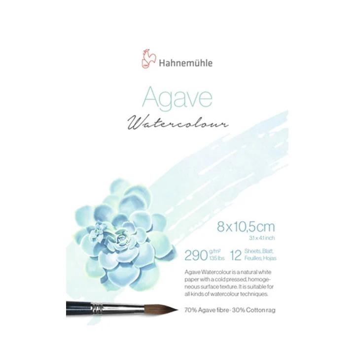 Akvarel blok HAHNEMÜHLE AGAVE – 36k48cm