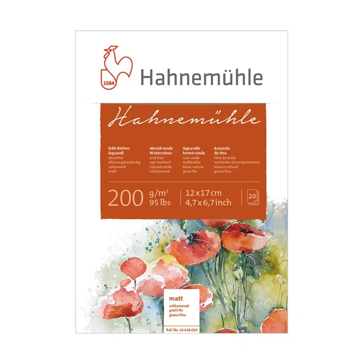Akvarel blok WATERCOLOURBLOCK from HAHNEMÜHLE – 30k40cm