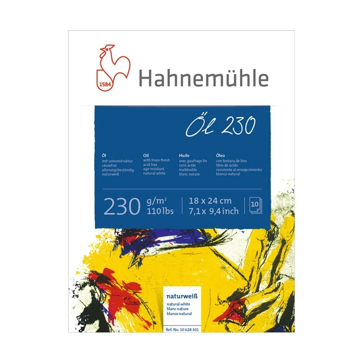 Blok ulja od HAHNEMÜHLE 10 listova – 30k40cm
