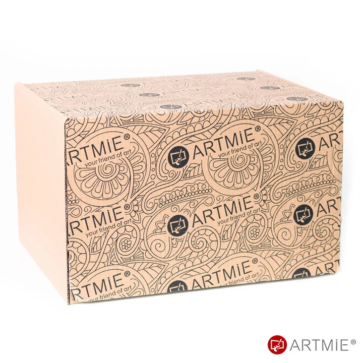 Kartonska kutija sa štampom ARTMIE 10 kom – 400x300x250 mm