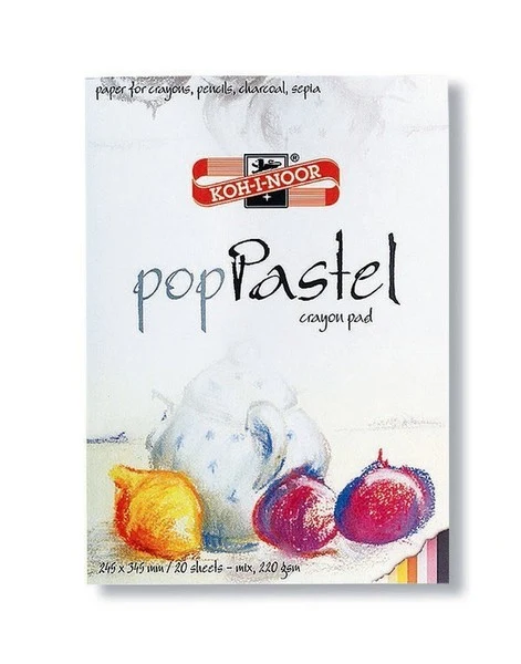 Blok za skiciranje popPastel – 220g