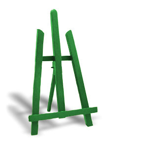 Slikarski stalak stolni - 011M – tamno zelena