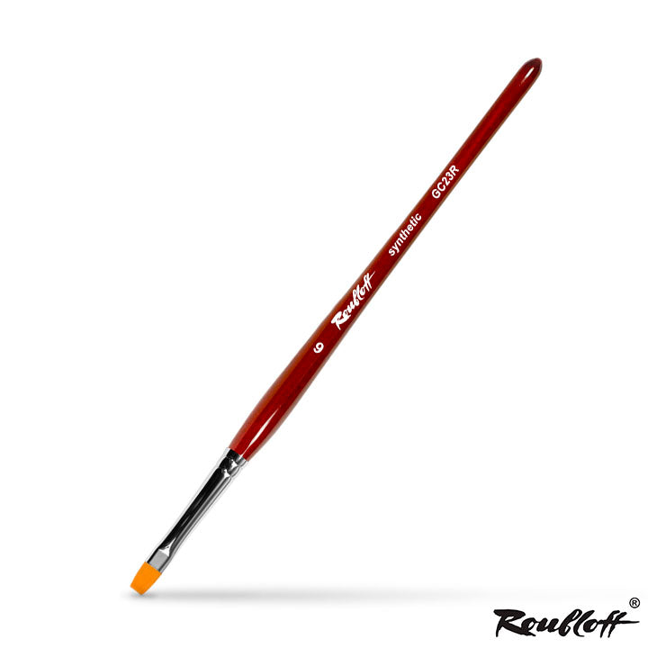 Roubloff ravna četkica za nokte – no. 8