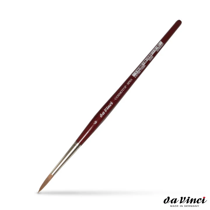 Četkica da Vinci Cosmotop - Spin 5580 za akvarele – no. 0