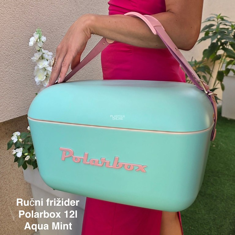 Ručni frižider Polarbox 12l – Aqua Mint