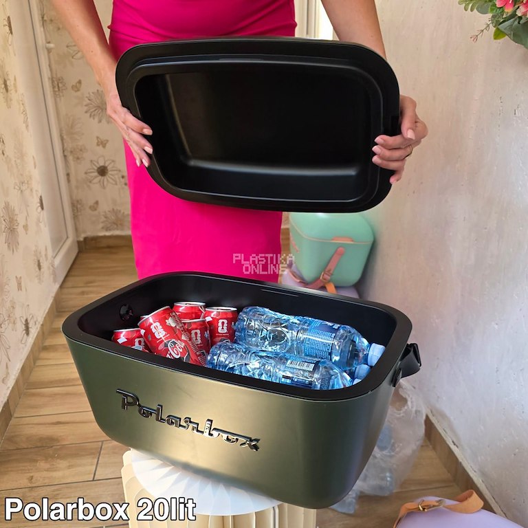 Ručni frižider Polarbox 20l – Green