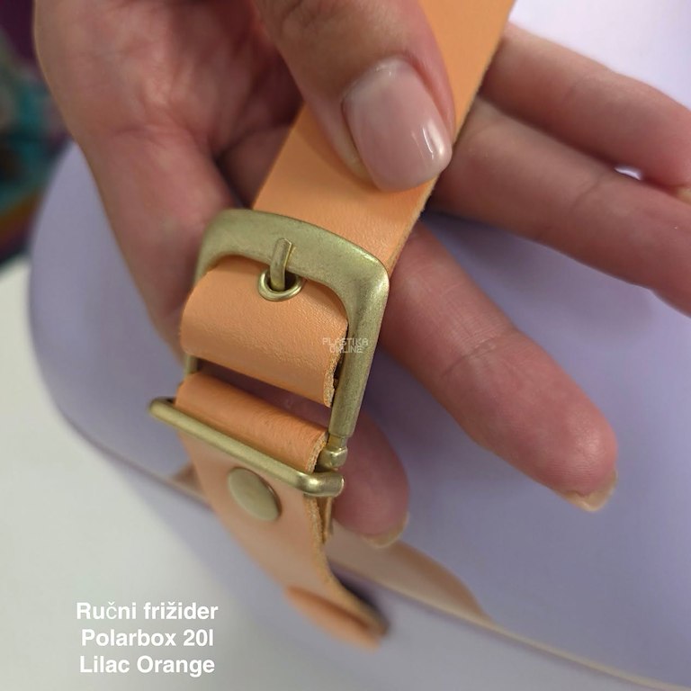 Ručni frižider Polarbox 20l – Lilac Orange