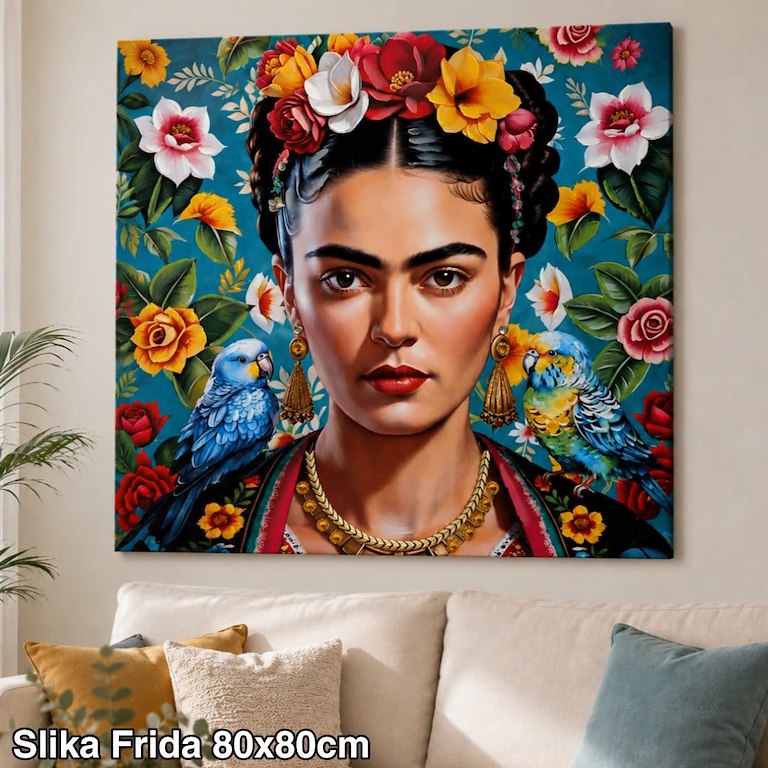 Slika 80×80 Frida 1
