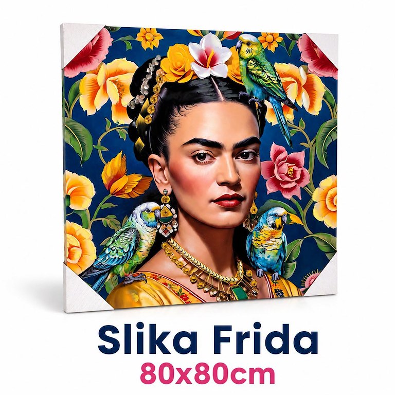 Slika 80×80 Frida 2