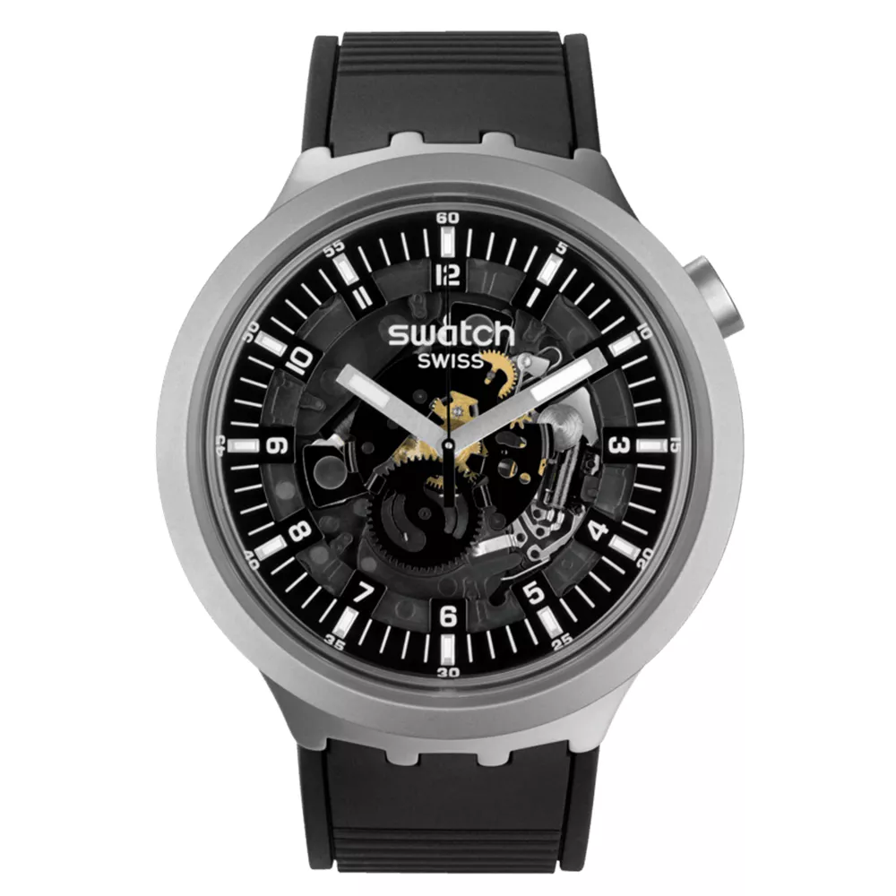 SB07S105 SWATCH Dark Irony unisex ručni sat