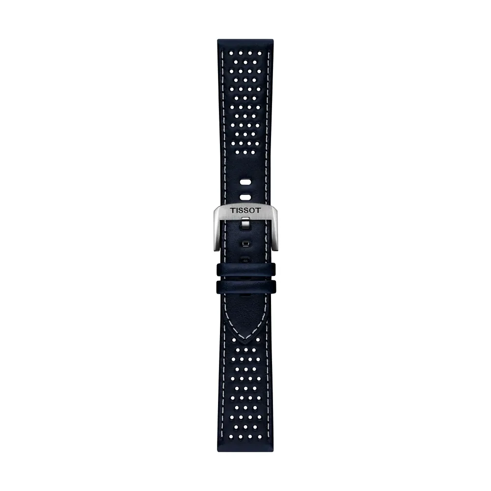 ON.T852051015 TISSOT LEATHER BLUE