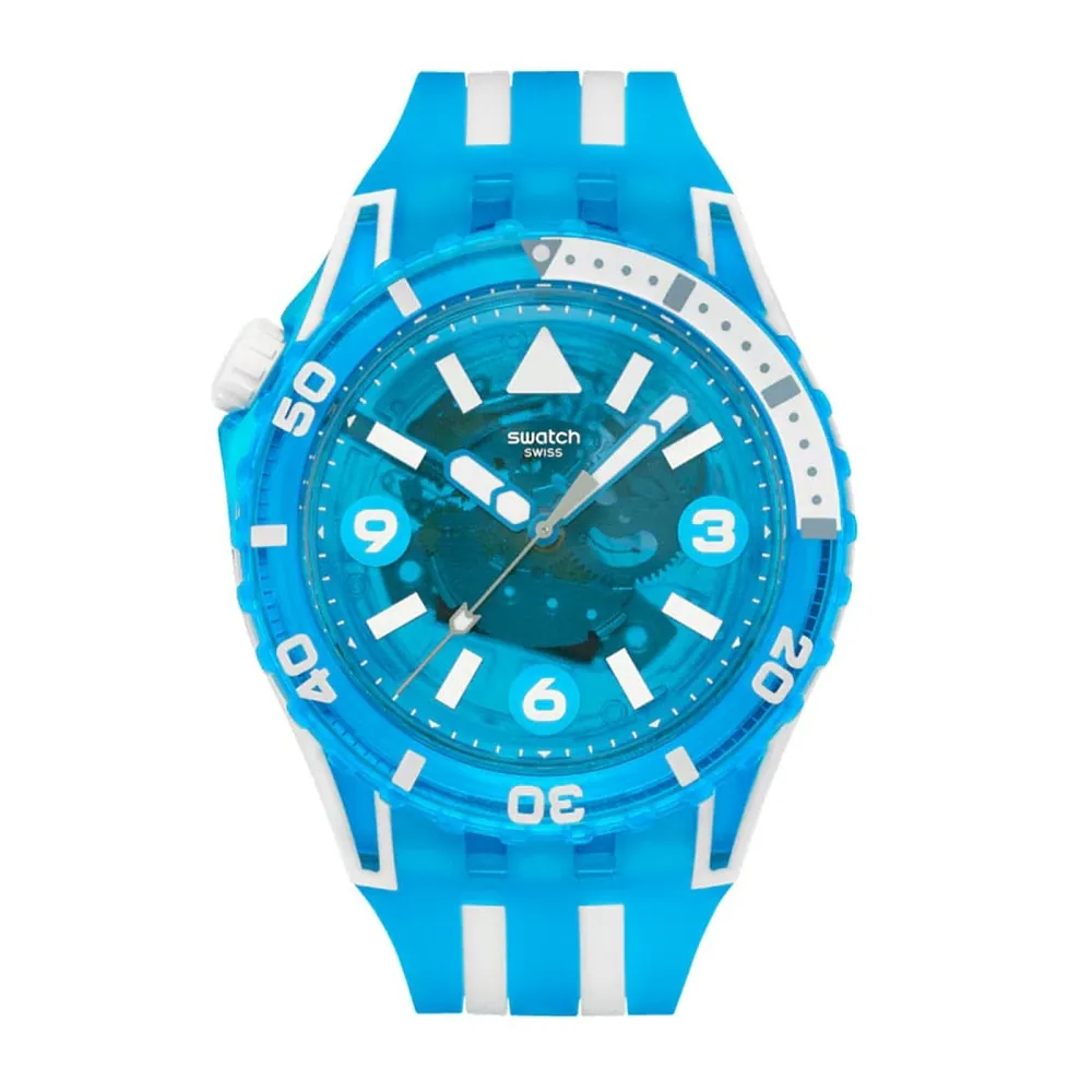 SSCU09S100 SWATCH Blue Fire unisex ručni sat
