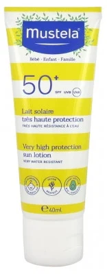 Mustela losion za suncanje SPF50+ 40ml
