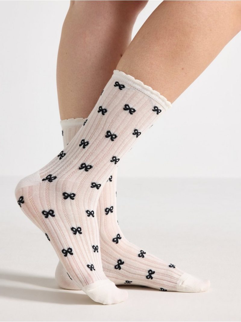 Čarape – Pointelle socks