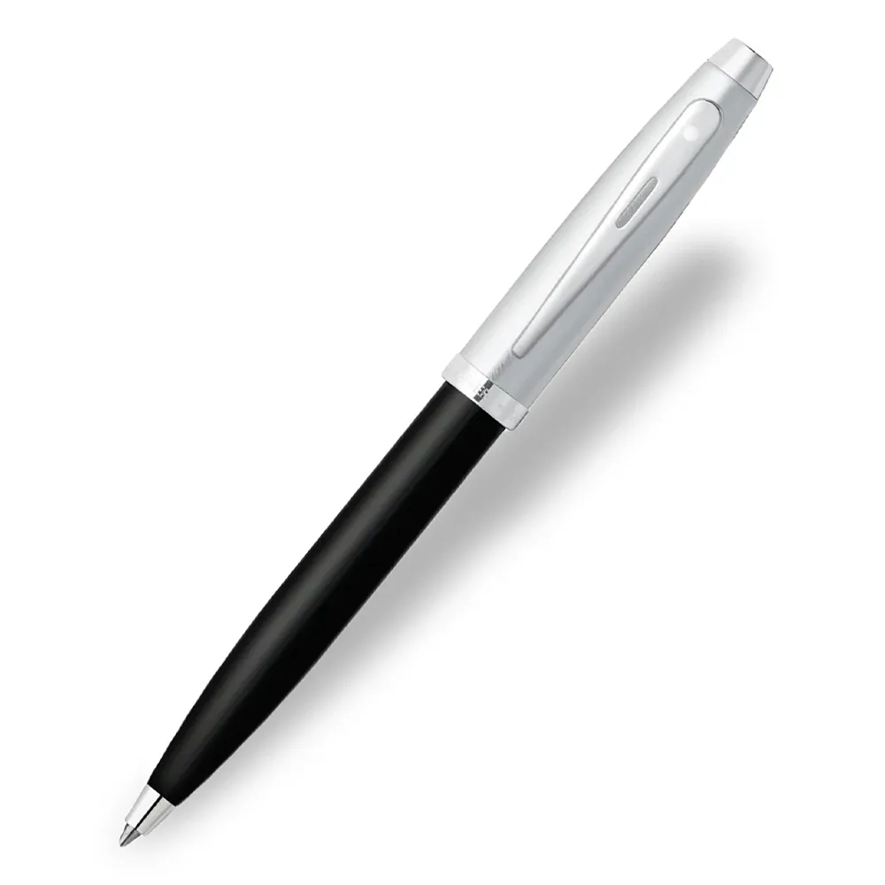 E2931351 SHEAFFER AKSESOAR 100 hemijska olovka sjajna crna-brušeni hrom
