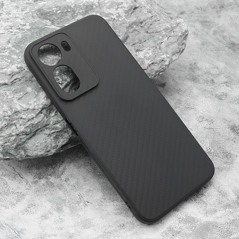 Futrola silikon CARBON LIGHT za Xiaomi Redmi A7 Pro 4G/Redmi A7 Pro 5G crna