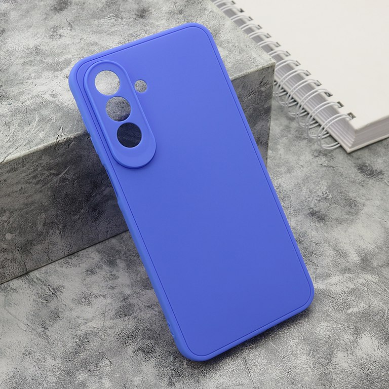 Futrola Soft 3D camera za Samsung A276B Galaxy A27 5G plava