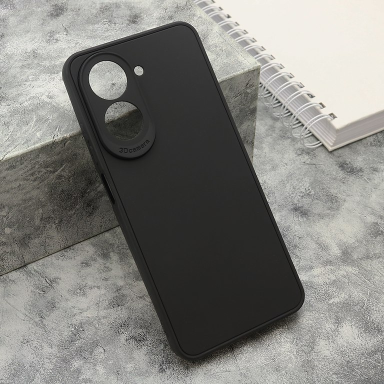 Futrola Soft 3D camera za Xiaomi Redmi A7 4G crna