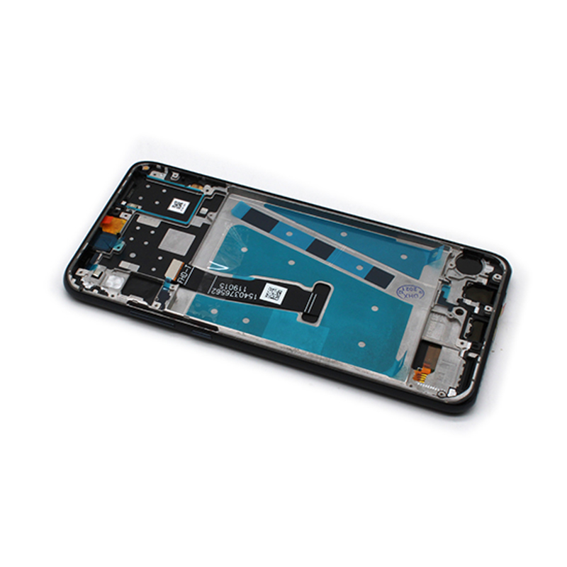 LCD za Huawei P30 Lite + touchscreen + frame black ORG
