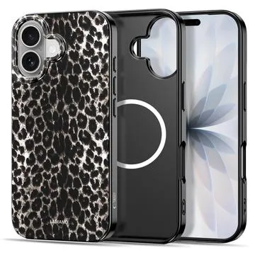 IPHONE 17 TECH-PROTECT LAMANO MAGSAFE CASE - LEOPARD