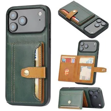IPHONE 17 PRO RETRO STYLE FUTROLA SA NOVČANIKOM