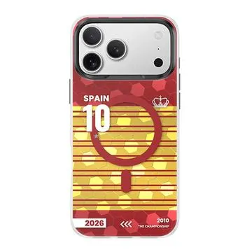 IPHONE 17 PRO MAX BENKS D3 MAGSAFE FOOTBALL TPU CASE - SPAIN