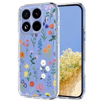 XIAOMI 17T PRO FLORAL PATTERN TPU CASE - DAISIES