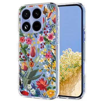 XIAOMI 17T PRO FLORAL PATTERN TPU CASE - LILIES