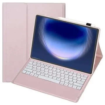 HUAWEI MATEPAD PRO MAX BLUETOOTH KEYBOARD CASE - PINK
