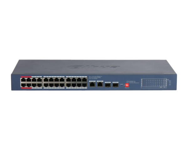 DAHUA CS4228-24GT-375-V2 28-Port Cloud Managed Desktop Gigabit Switch with 24-Port PoE (LAN05213)