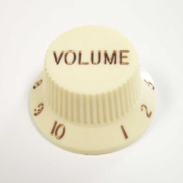 Wakertone KNBV6-VK77CR Volume Pot Knob kapica za potenciometar Cream boja