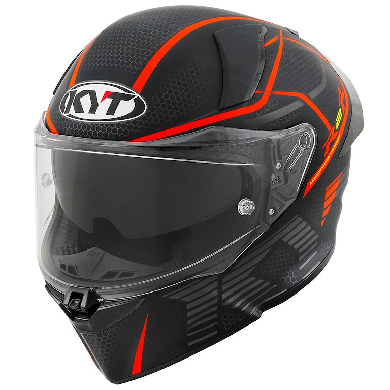 R2R CONCEPT Matt Black Red kaciga