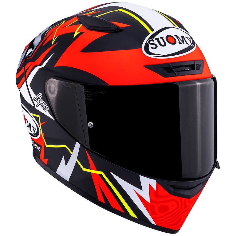 TRACK-1 SAM LOWES REPLICA Matt Red
