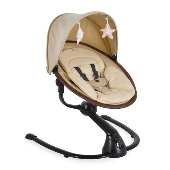 Električna ljuljaška za bebe Cloud Premium Plus Beige