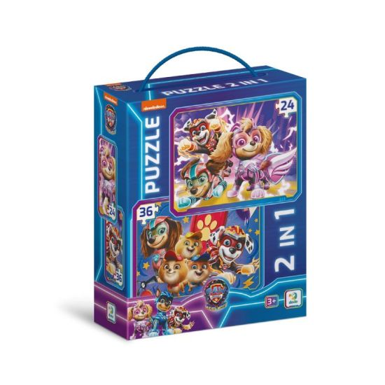 Dodo puzzle 2u1 patrolne šape 24 delova