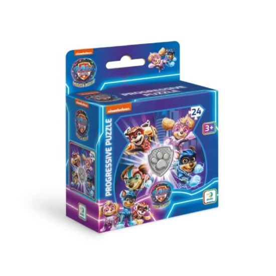 Dodo puzzle patrolne šape 24 delova