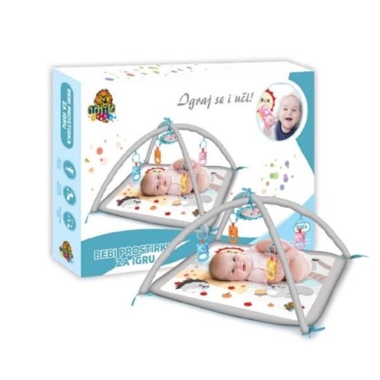 Milla Toys bebi prostirka za igru