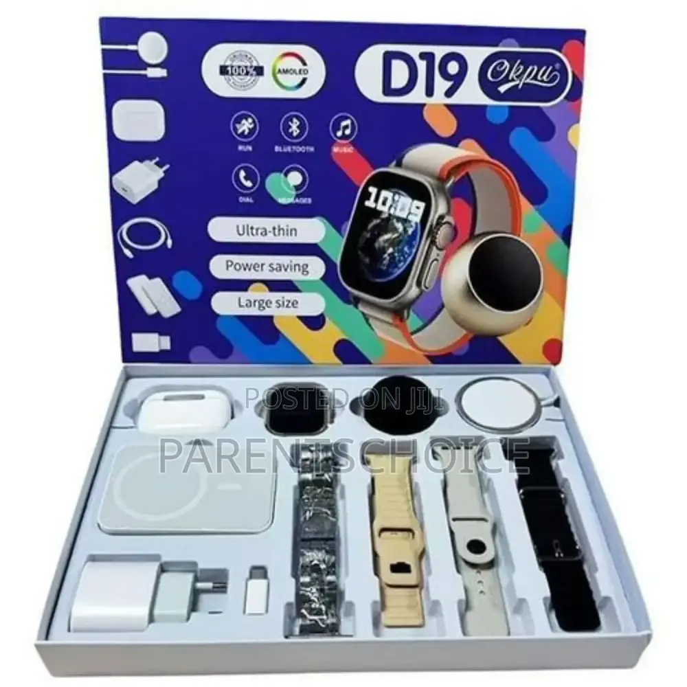 Smart Watch Komplet D19 ULTRA