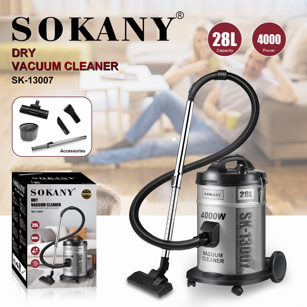 Sokany SK-13007 Profesionalni Usisivač (4000W / 28L)