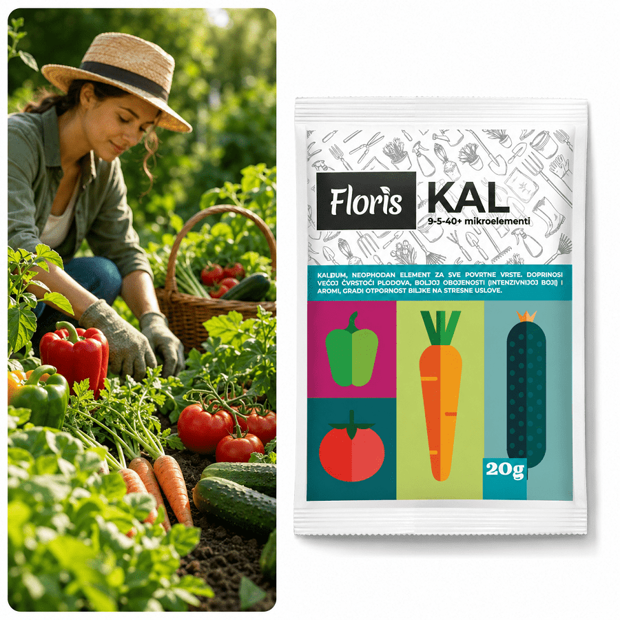 Floris đubrivo KAL 9-5-40+ME 20 g