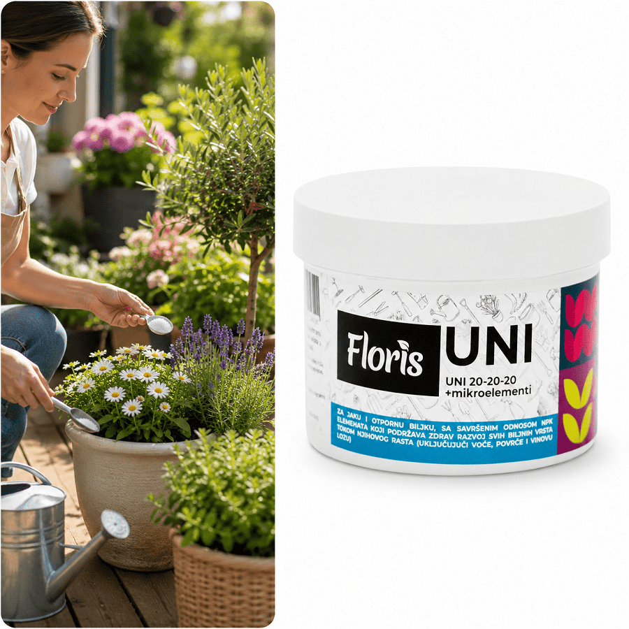 Floris đubrivo UNI 20-20-20+ME 200 g